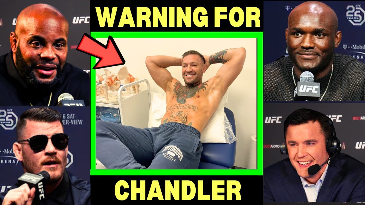 Mcgregor is Playing Chandler like an instrument (Explained) - YouTube