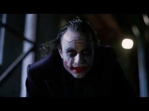 The Dark Knight Joker Taner, Batman Yasine karşı