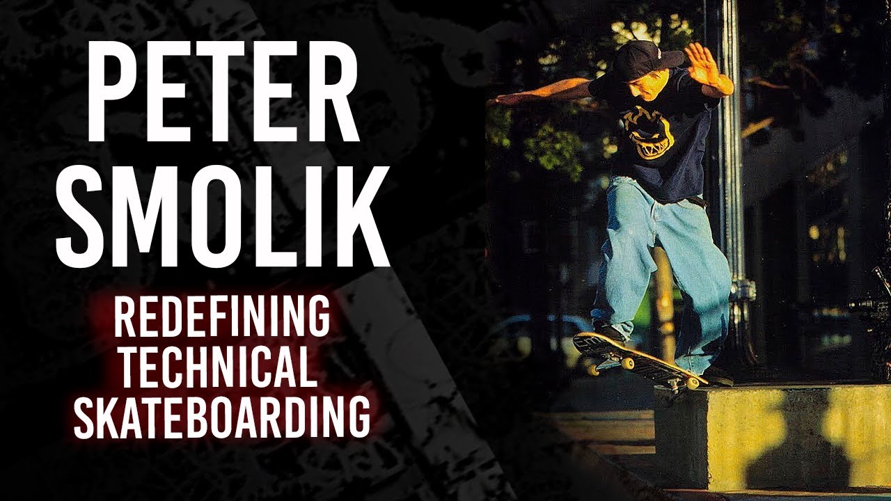 Peter Smolik: Redefining Technical Skateboarding | Short Skateboarding ...