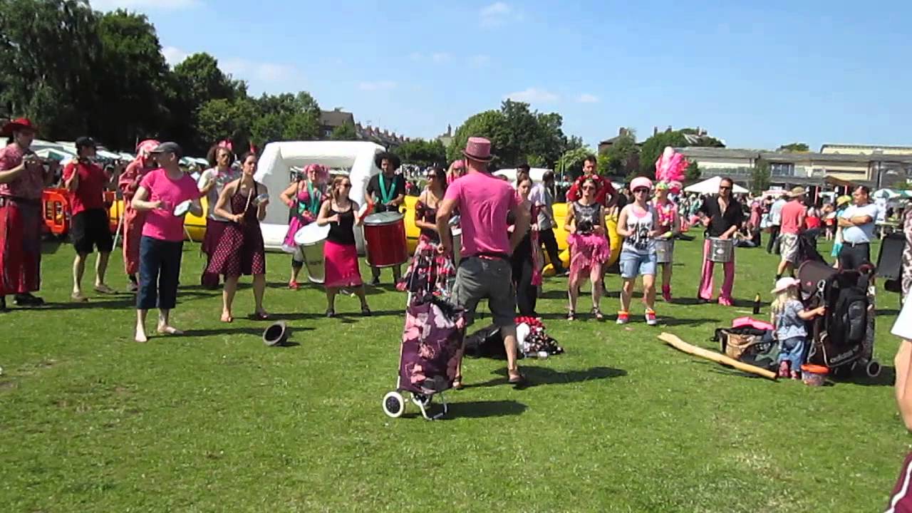 Sheffield Samba band - Sharrow Festival, Sheffield, July 2013 - YouTube