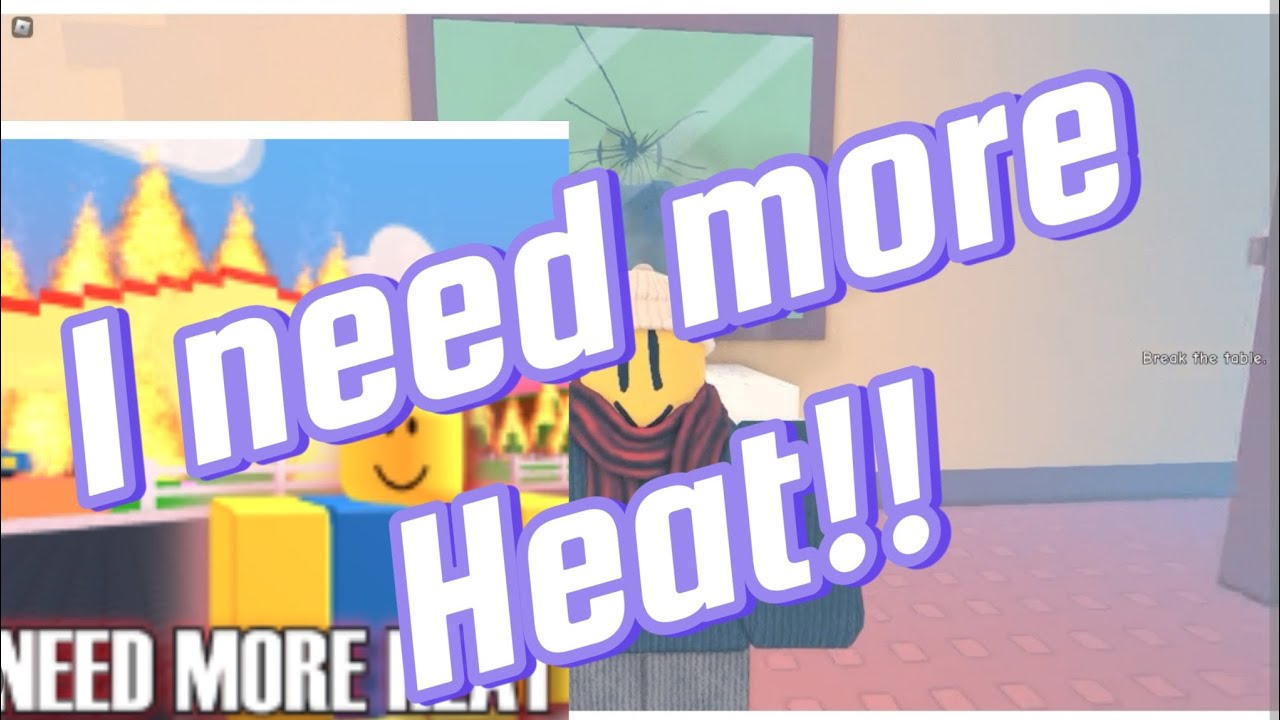 I need more heat is Insane!-I need more heat - YouTube