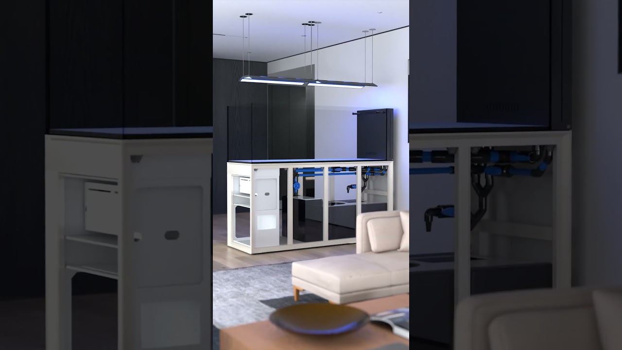 Dual All-In-One Aquarium – Ultum Nature Systems