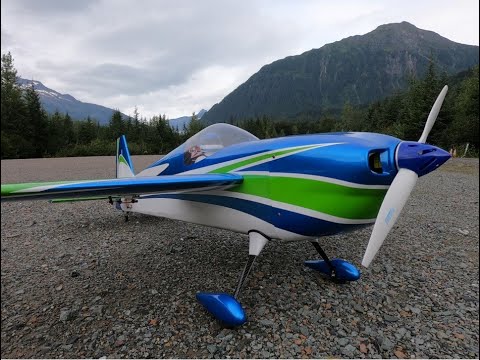 Skywing 60" Laser 260 V2 - Maiden Flight Day! - YouTube