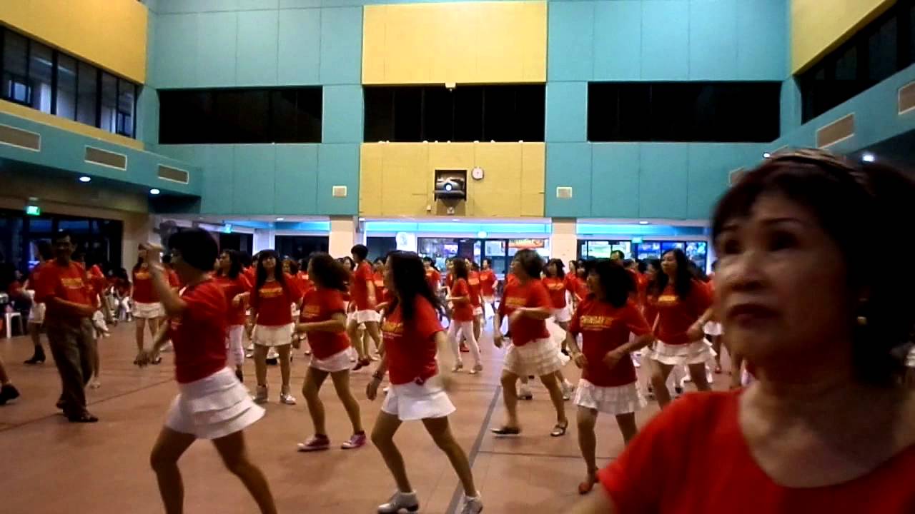 line dance hot tamales/quando when quando/roly poly - YouTube