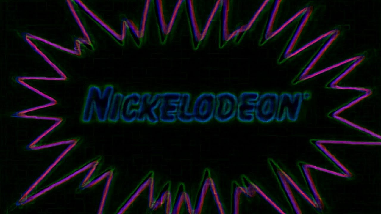 Nickelodeon Compilation Nick ID ARTWORK NEON - YouTube