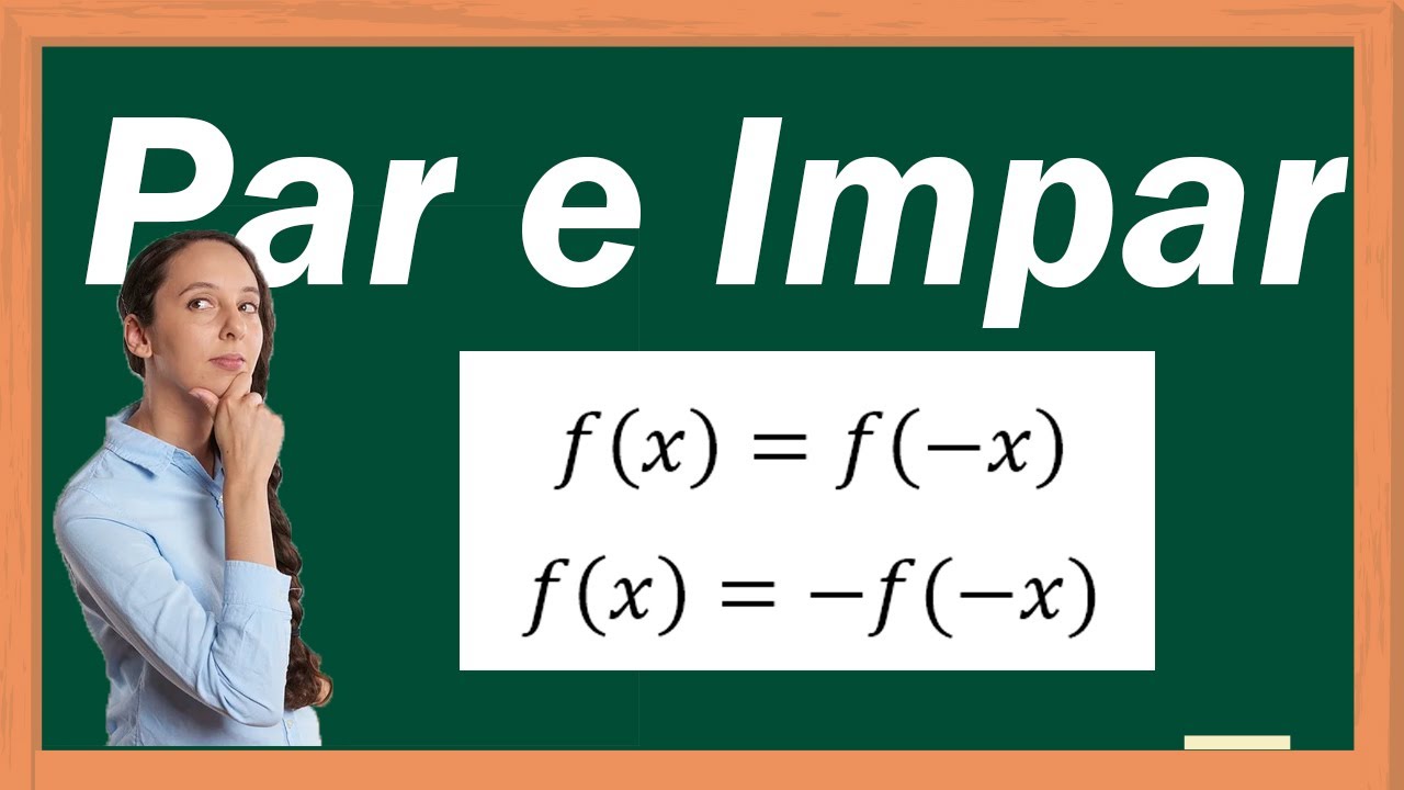Funciones par e impar - YouTube