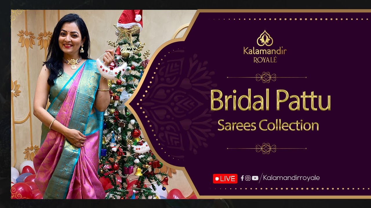 Exclusive Bridal Collection By Kalamandir Royale @ Weavers Price Valid ...