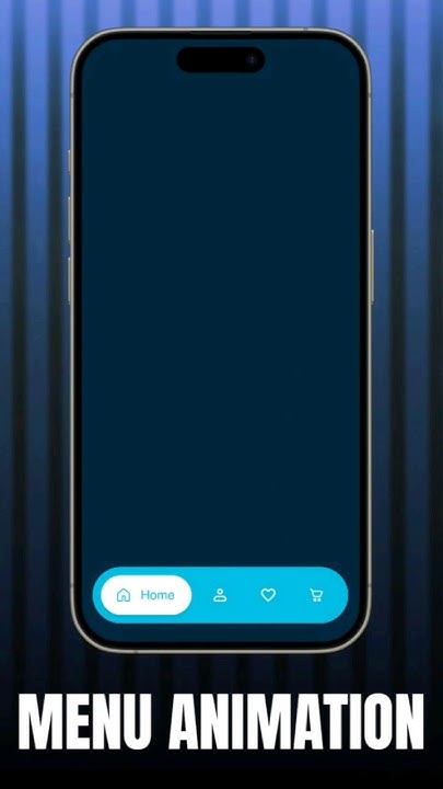 Animated Menu Bar in Figma | Figma Animation #figmadesign #figma # ...