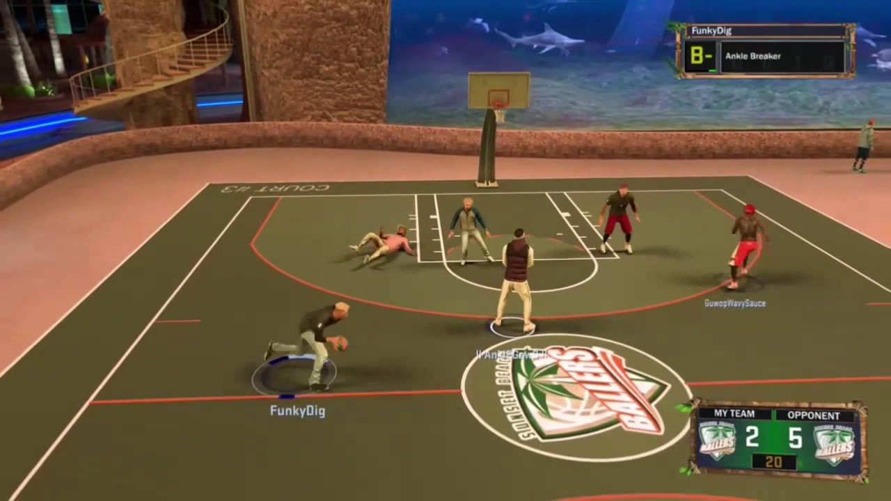 2K playmaker highlights - YouTube