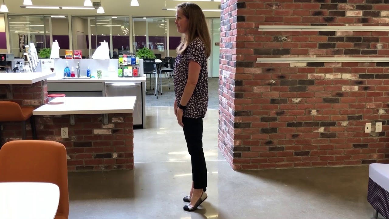 Weekly Deskercise Routine - YouTube