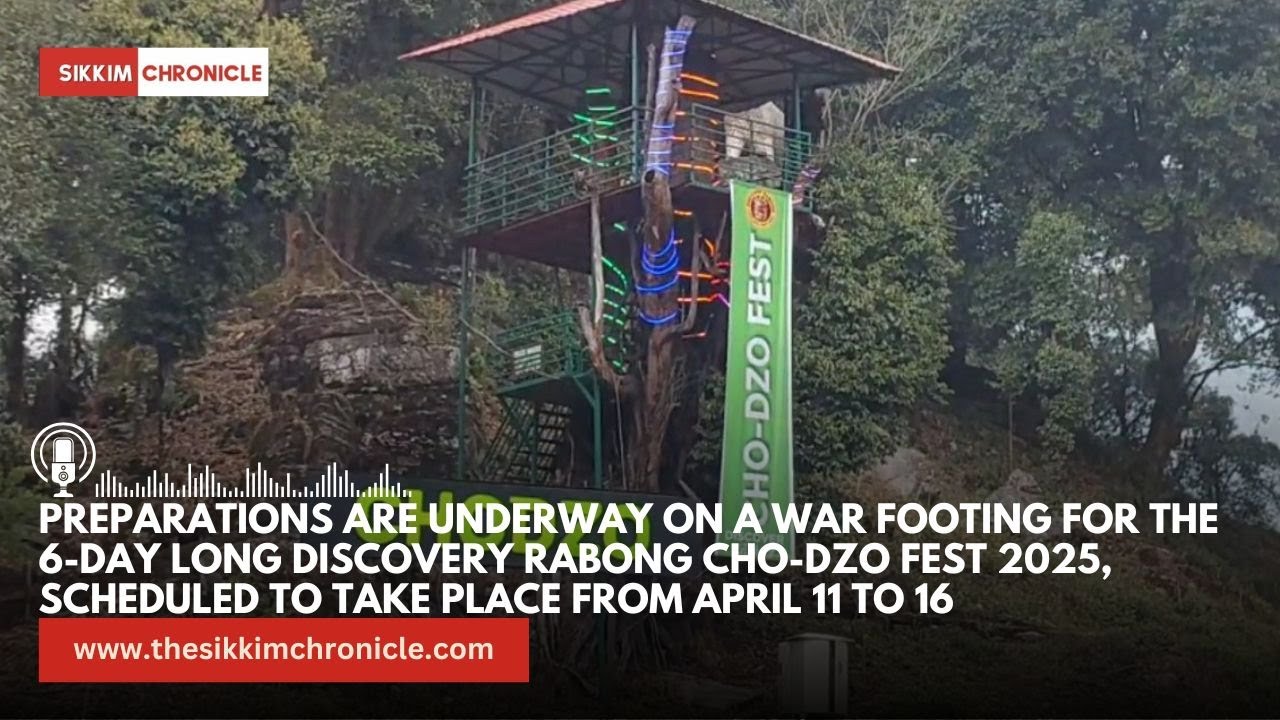 Preparations are underway on a war footing for the 6-day long Discovery ...