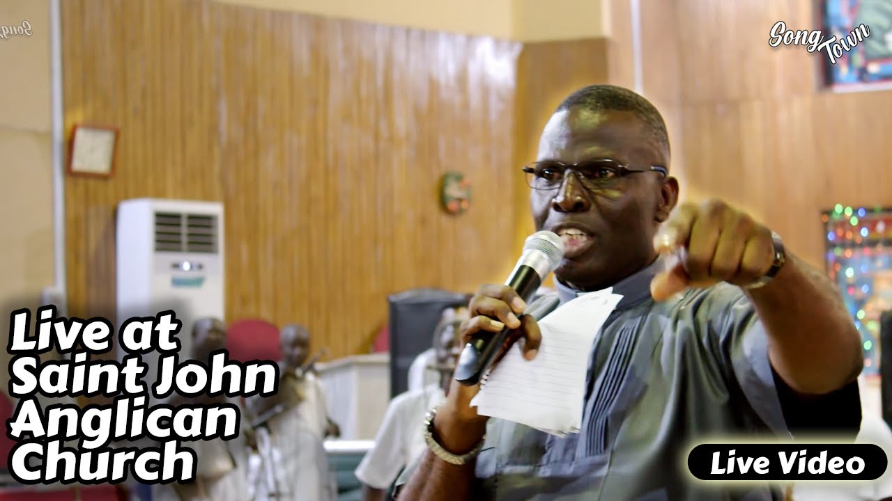 Labi Obey In Concert At Saint John Anglican Church, Ijokun - YouTube