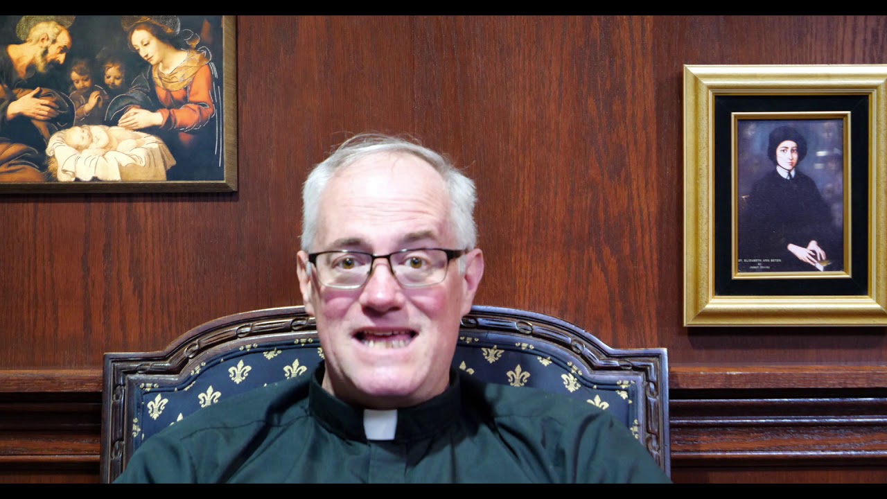 Message from Fr Flynn - YouTube