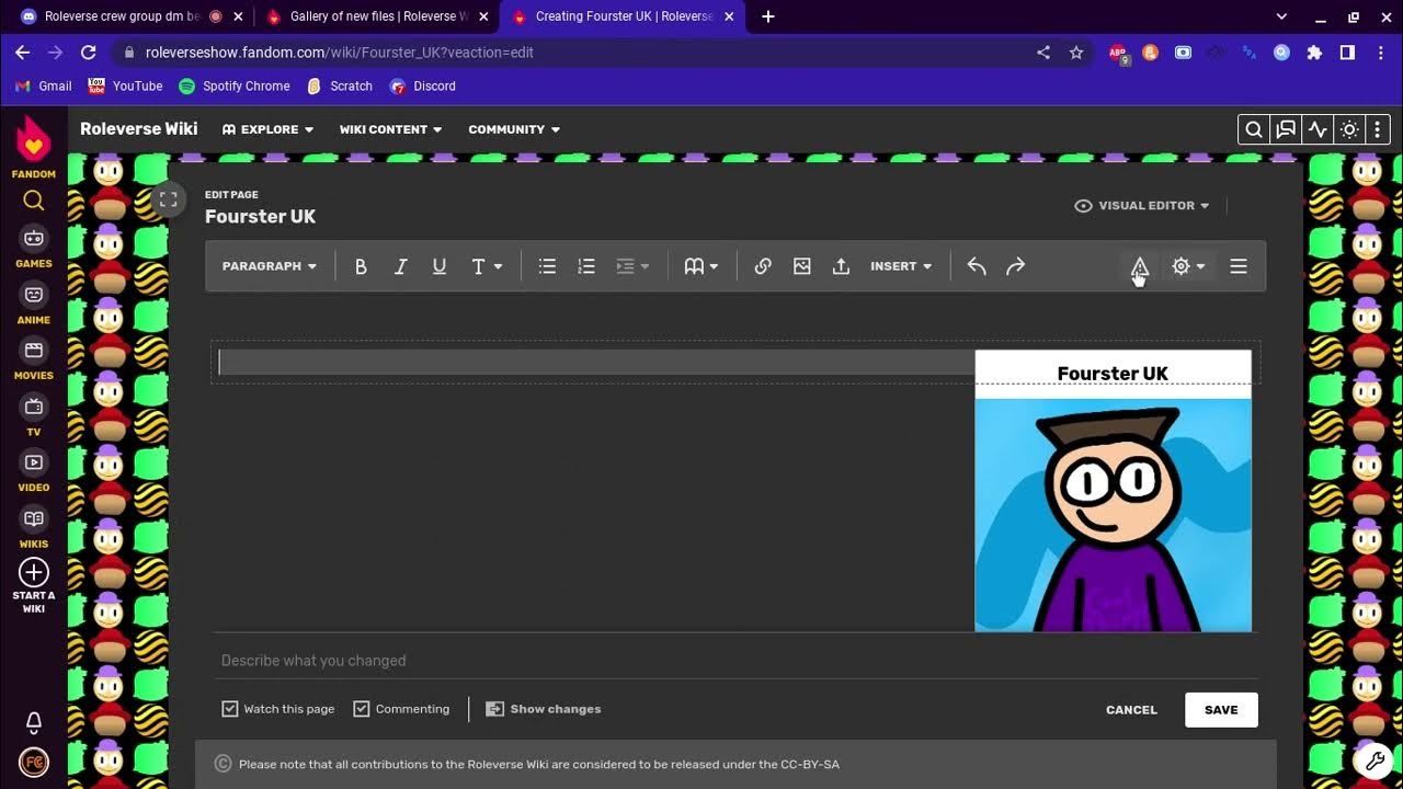 how to add a page to a category on fandom - YouTube