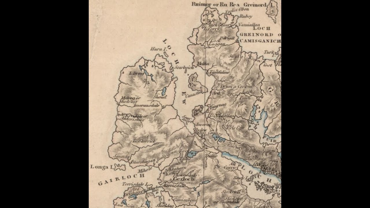 Nevis Hulme: Insights into Wester Ross from Early Maps - Gairloch ...