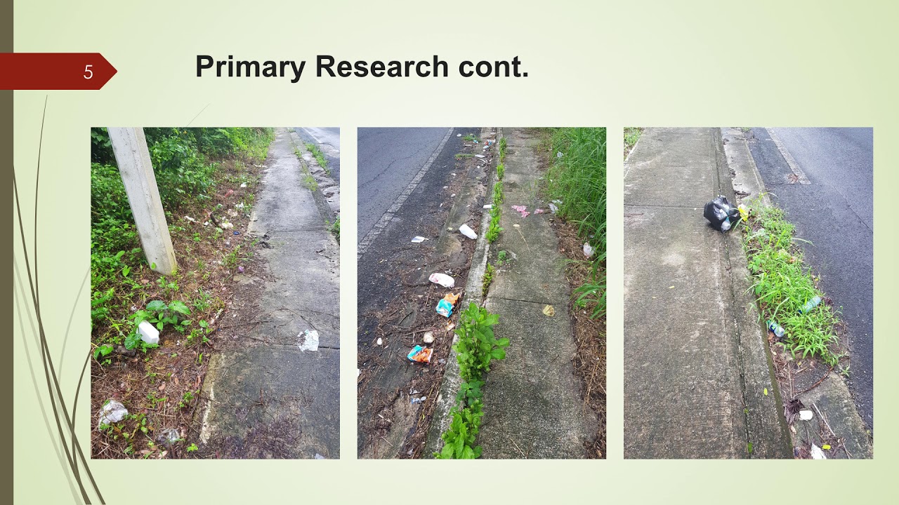 Garbage contamination as an environmental problem in Puerto Rico - YouTube