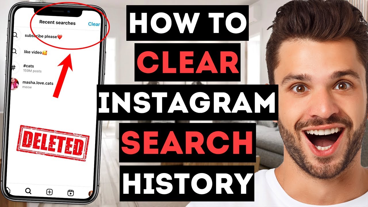 How To Clear Instagram Search History - 2024 Update (Full Guide) - YouTube