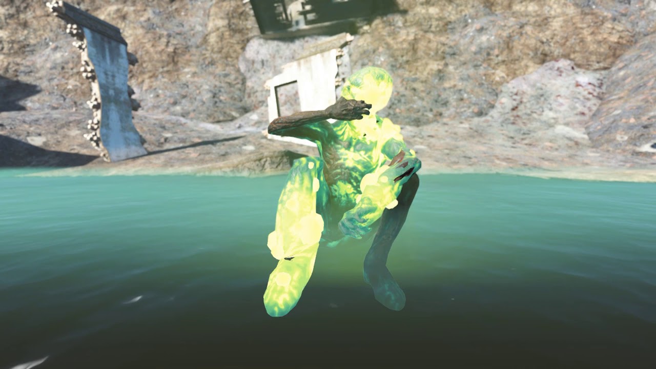 Fallout4 Feral ghouls Life - YouTube