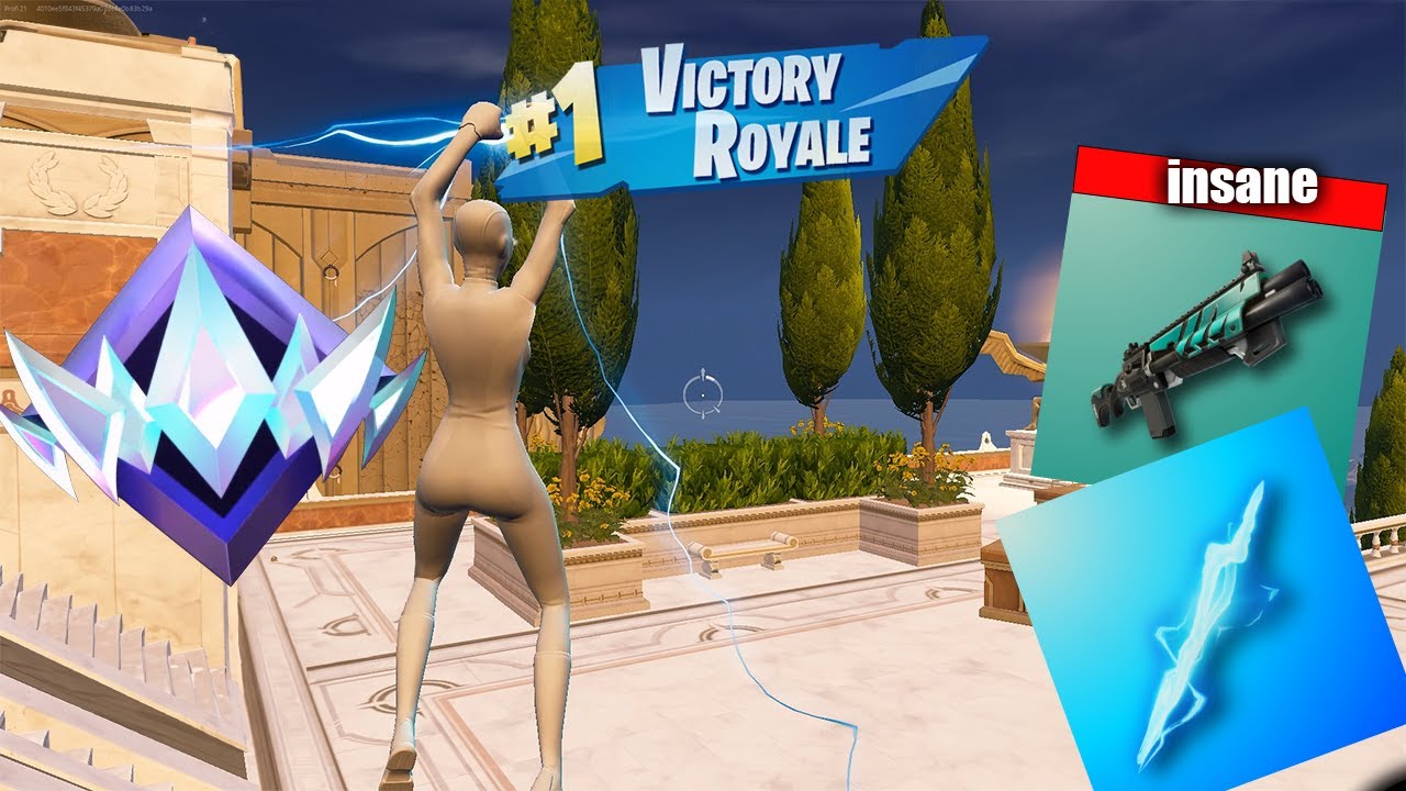 Solo Ranked Win Gameplay (Fortnite Chapter 5 Season 2) - YouTube