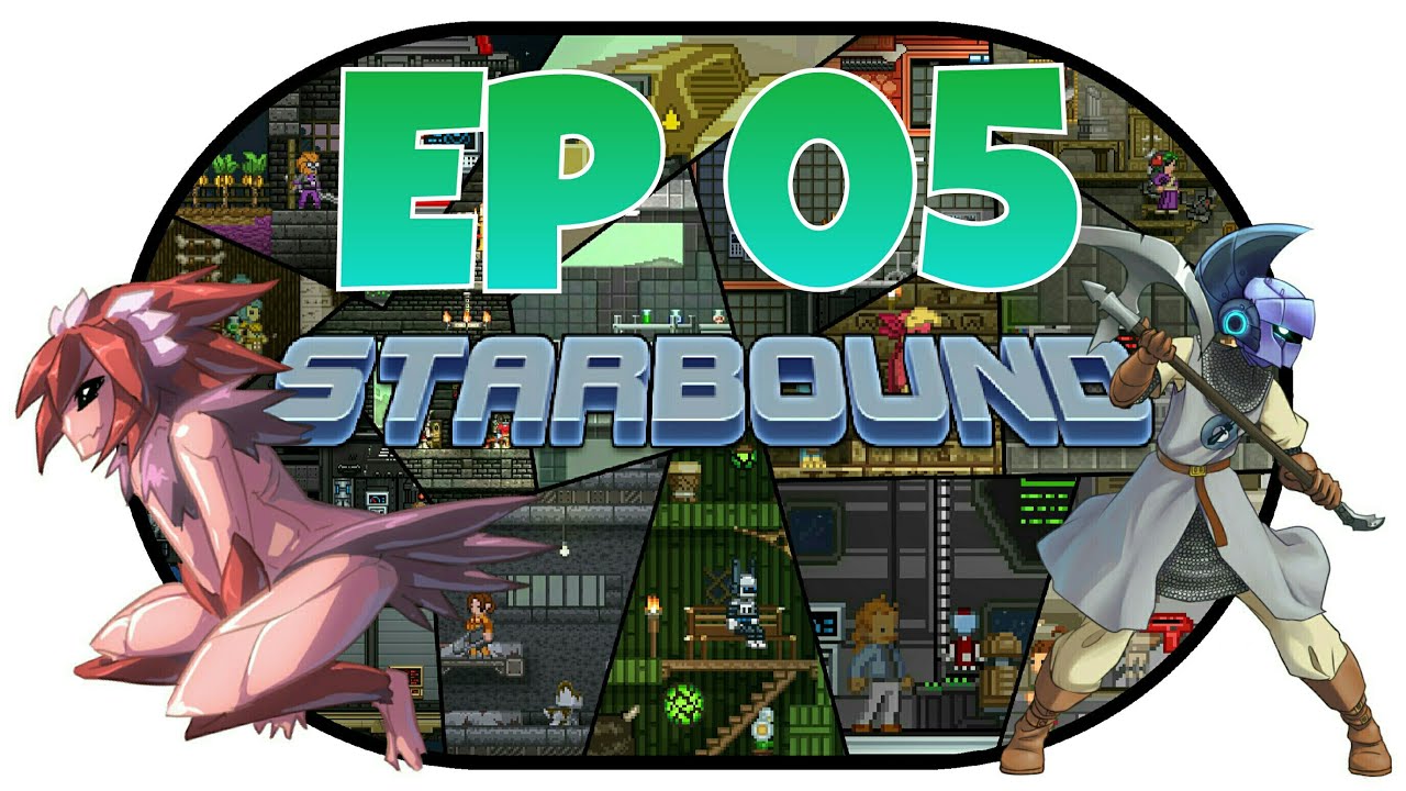 Starbound - ITA Ep 05: Mission Erchius Mining Facility! - YouTube