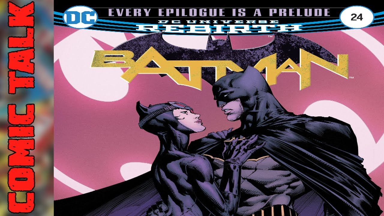Batman #24 MR. AND MRS. BAT - YouTube