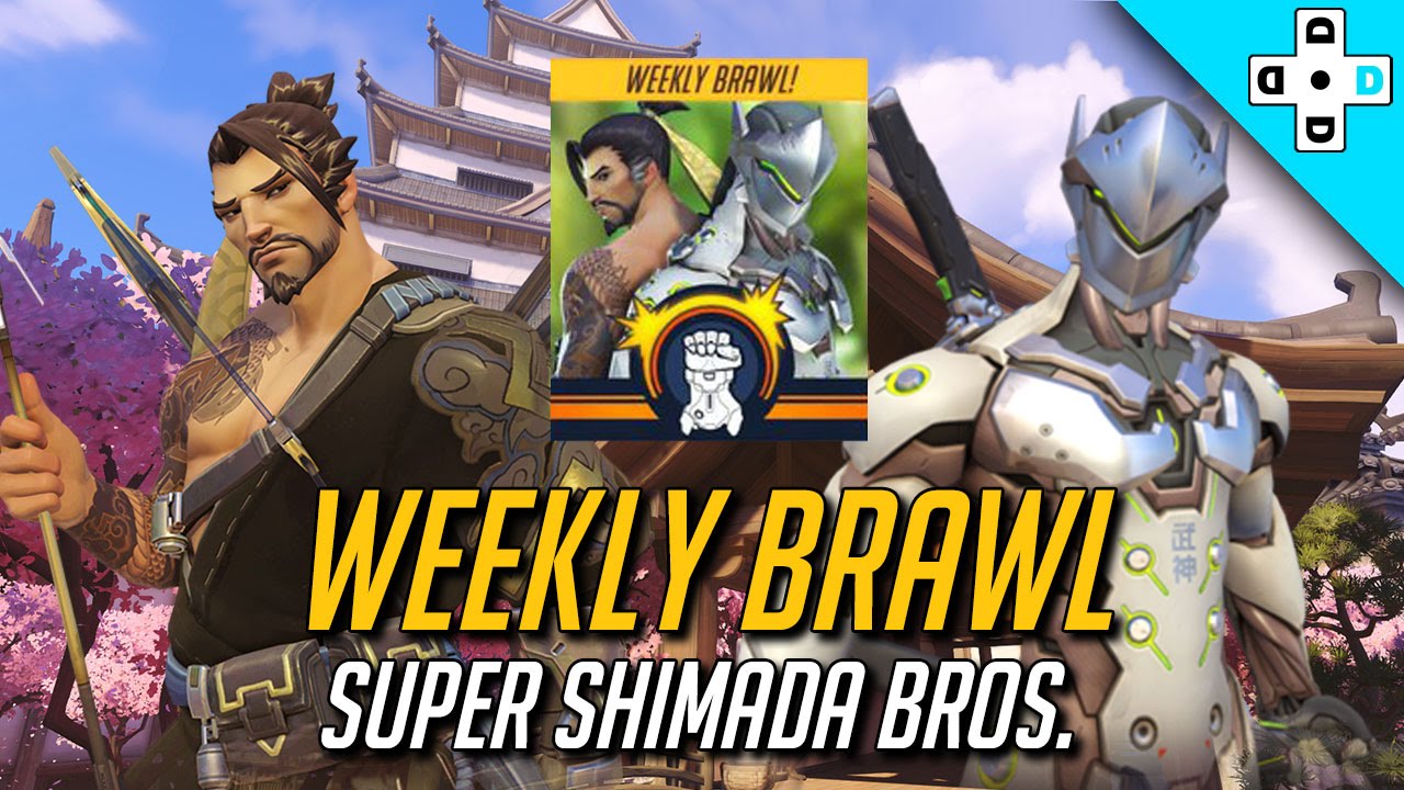 Overwatch Brawl - Super Shimada Bros. - YouTube