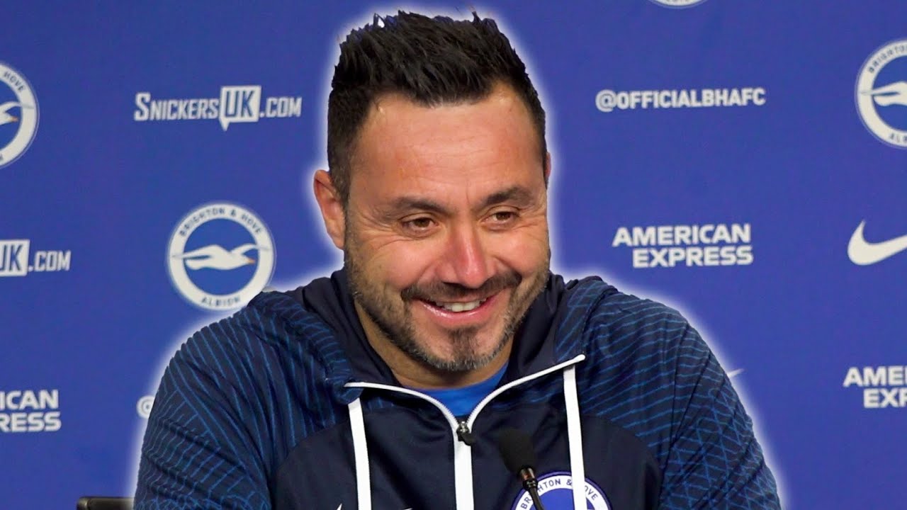 'We won at home, huh!? Huh, Huhhh! WE WON HUH?!' | Roberto De Zerbi ...