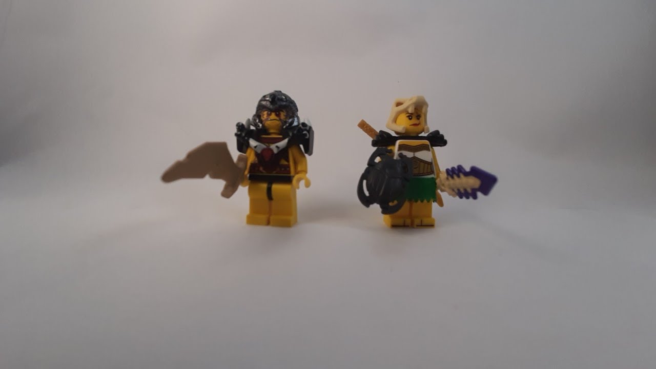 How to make a custom lego mini fig - YouTube