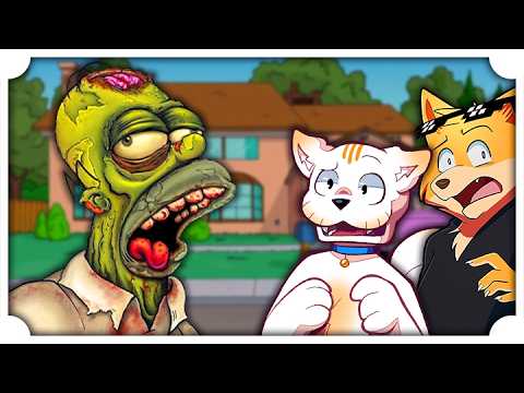 HOMER SIMPSON DIVENTA UNO ZOMBIE SU BLACK OPS ZOMBIE! - YouTube