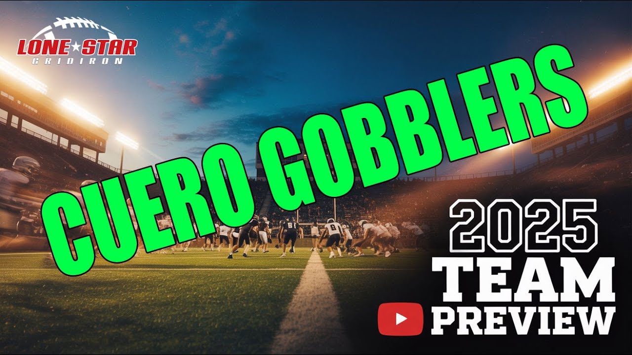 Cuero Football 2025 Preview - YouTube