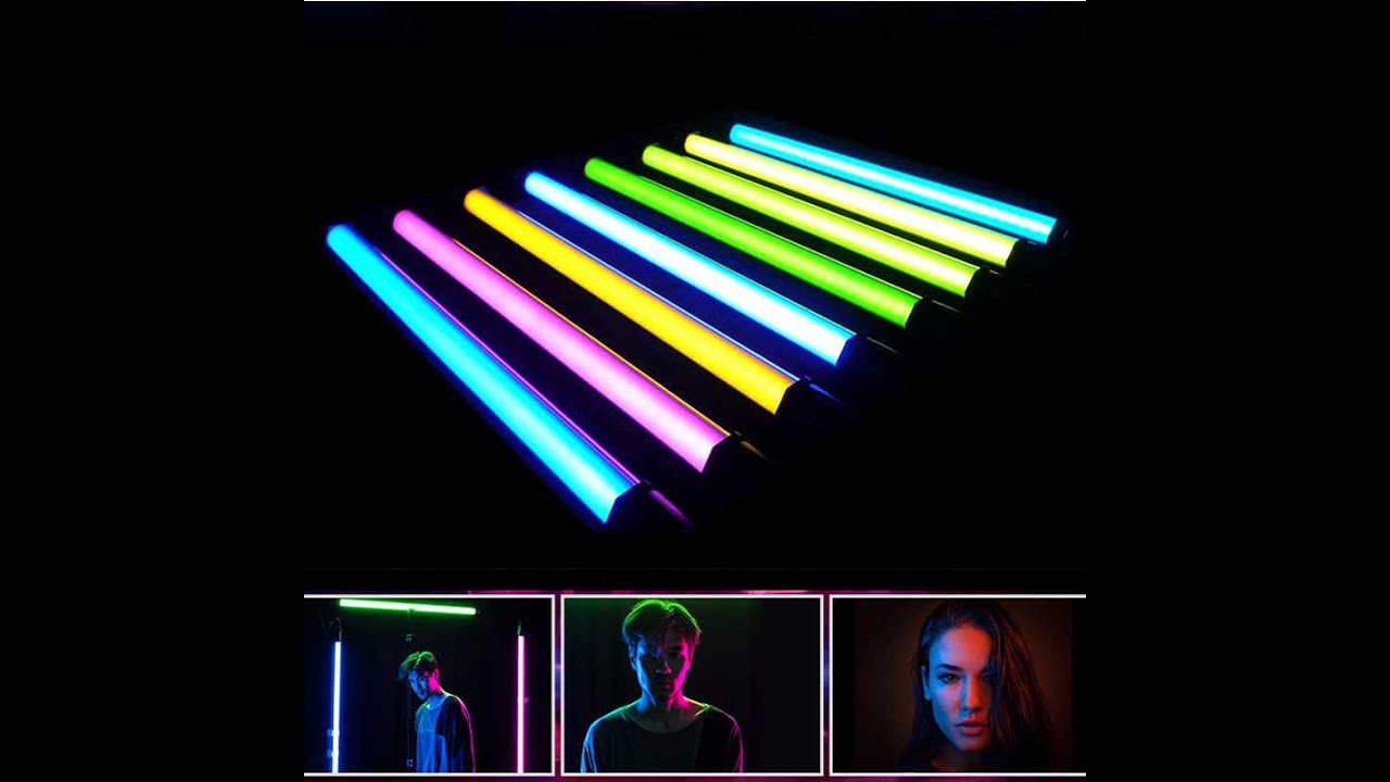 LED RGB para video y fotos!!! Fotos creativas! LUZ LED REGULADA PARA ...