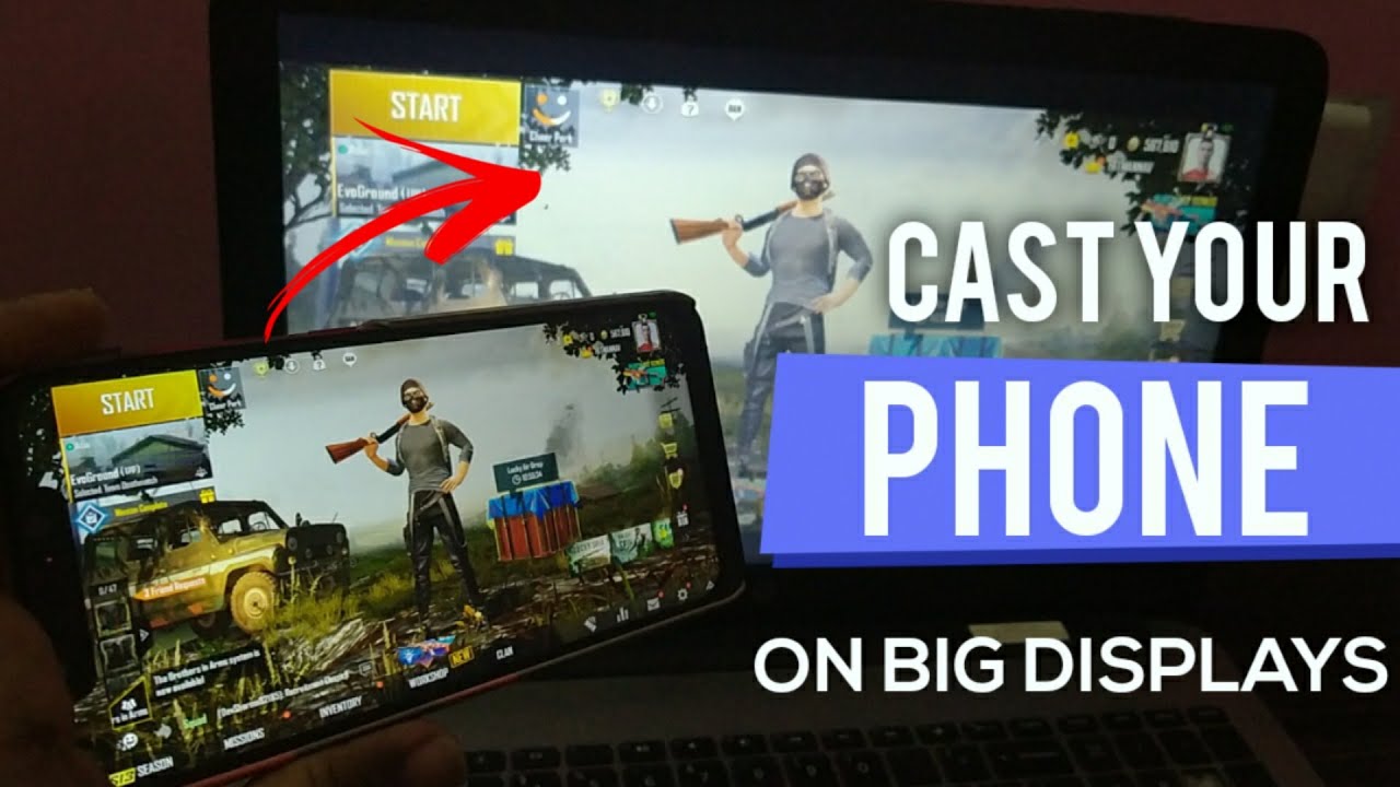 How to cast Android phone screen to PC Laptop easily !!!! - YouTube