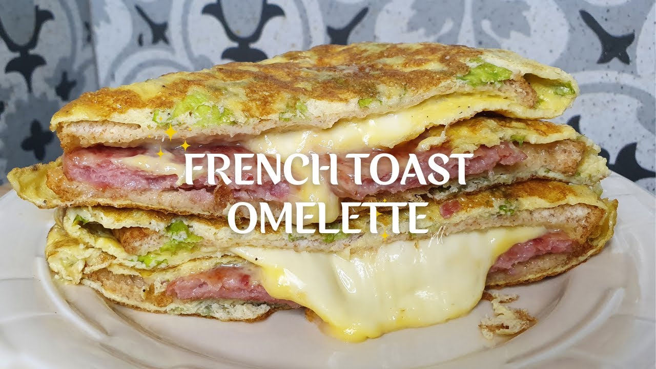 Food Vlog | French Toast Omelette - YouTube
