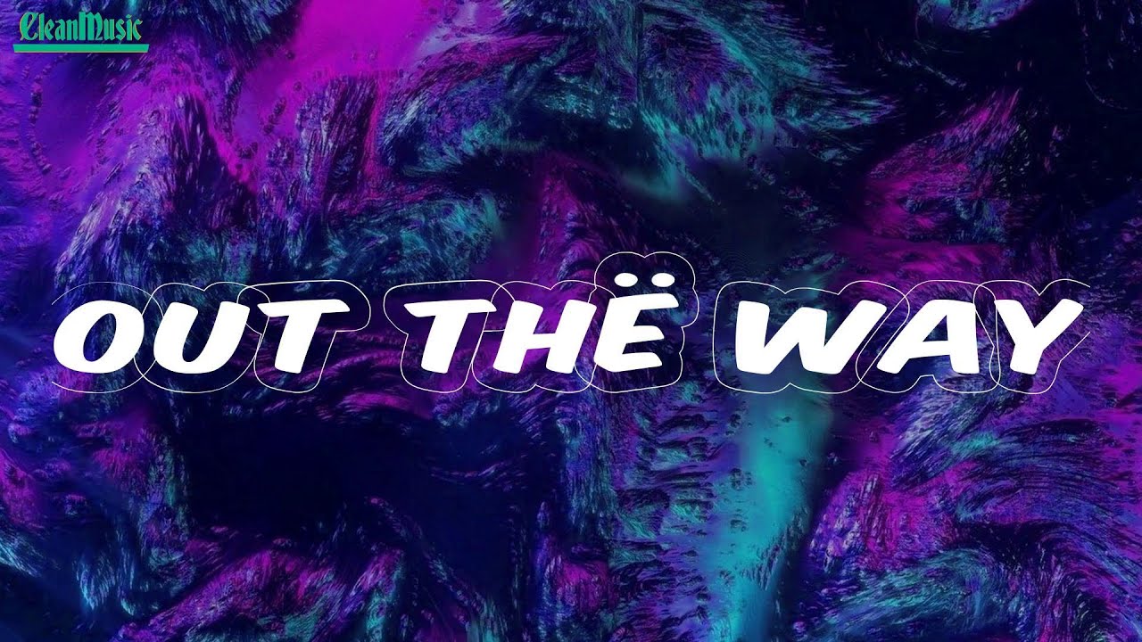 Yeat - Out thë way (Lyrics) - YouTube