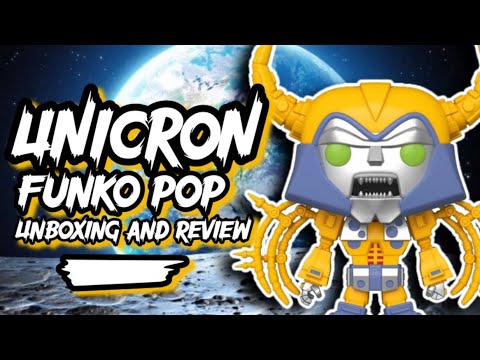 Transformers Unicron Funko Pop Unboxing & Review - YouTube