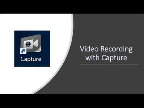 How to Use Capture - YouTube