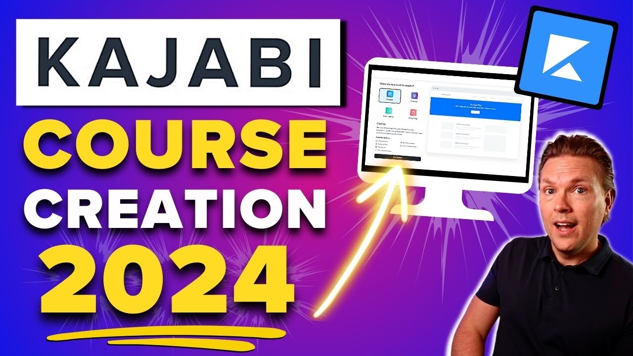 Creating a Kajabi Course 2024 (Full Step-By-Step Guide) - YouTube