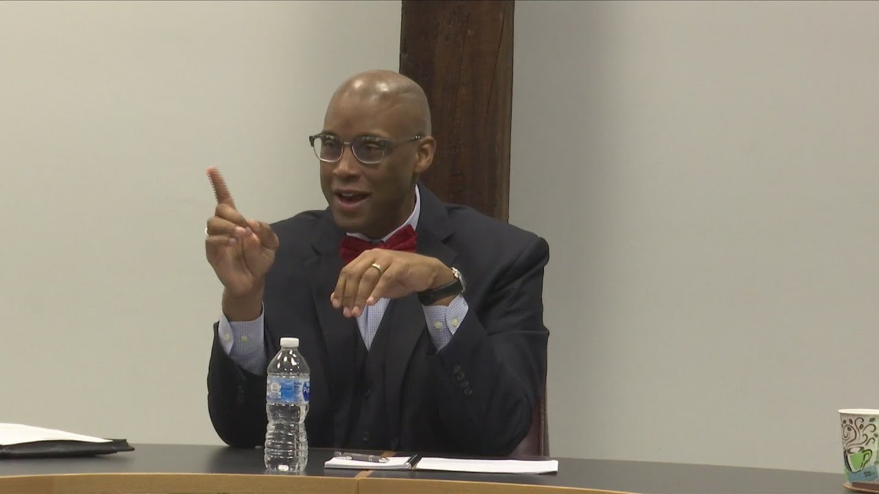 CCC President Candidate Cedric Howard - YouTube
