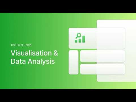 Mastering Data Analysis with Pivot Tables in Kohezion | Visualize and Analyze Data Efficiently ...