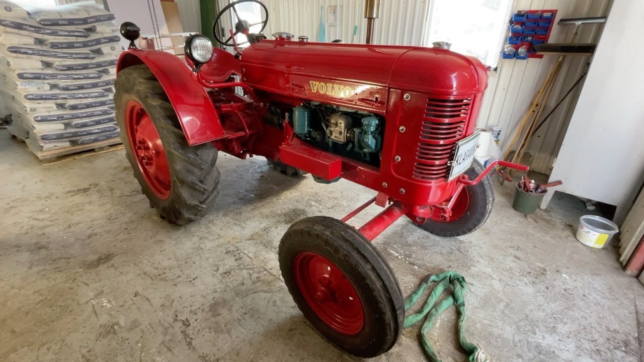 Köp Veterantraktor Volvo T24 på Klaravik - YouTube
