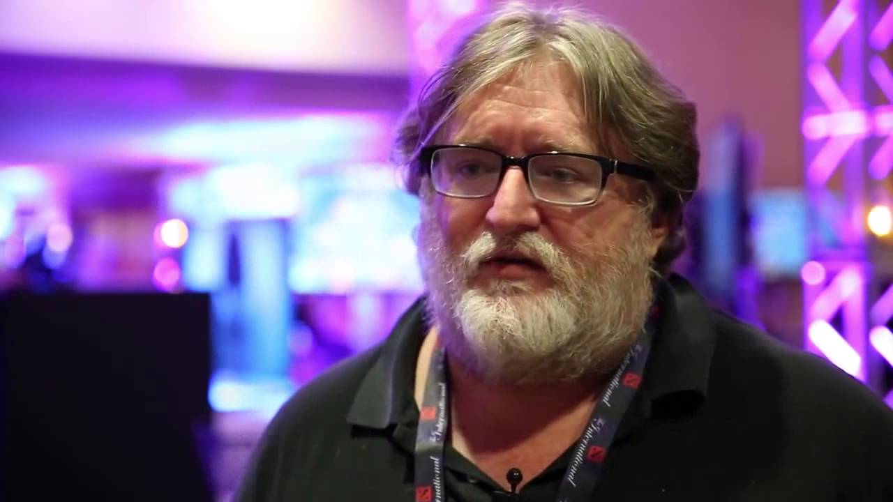 Gabe Newell interview - YouTube