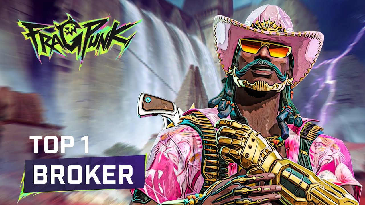TOP #1 GLOBAL BROKER ! Nas - FRAGPUNK PRO GAMEPLAY - YouTube