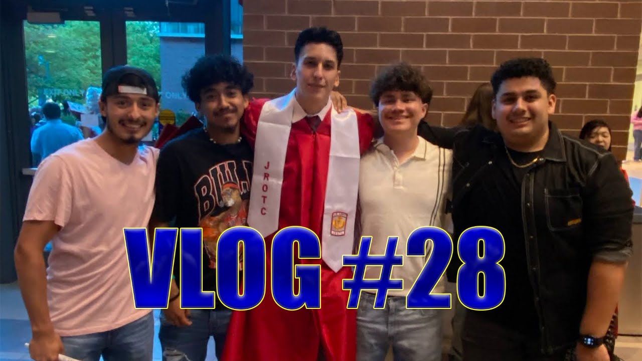 Victor's HS Graduation / VLOG #28 - YouTube