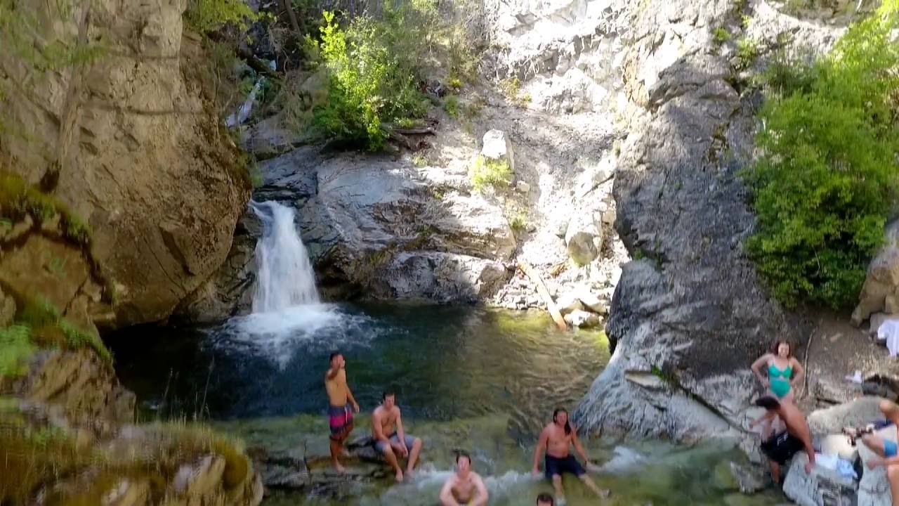 Fintry Falls & Brohm Lake Cliff Jumping - YouTube