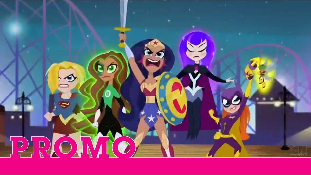 Cartoon Network Brasil - PROMO DC Super Hero Girls - Novos Episódios ...