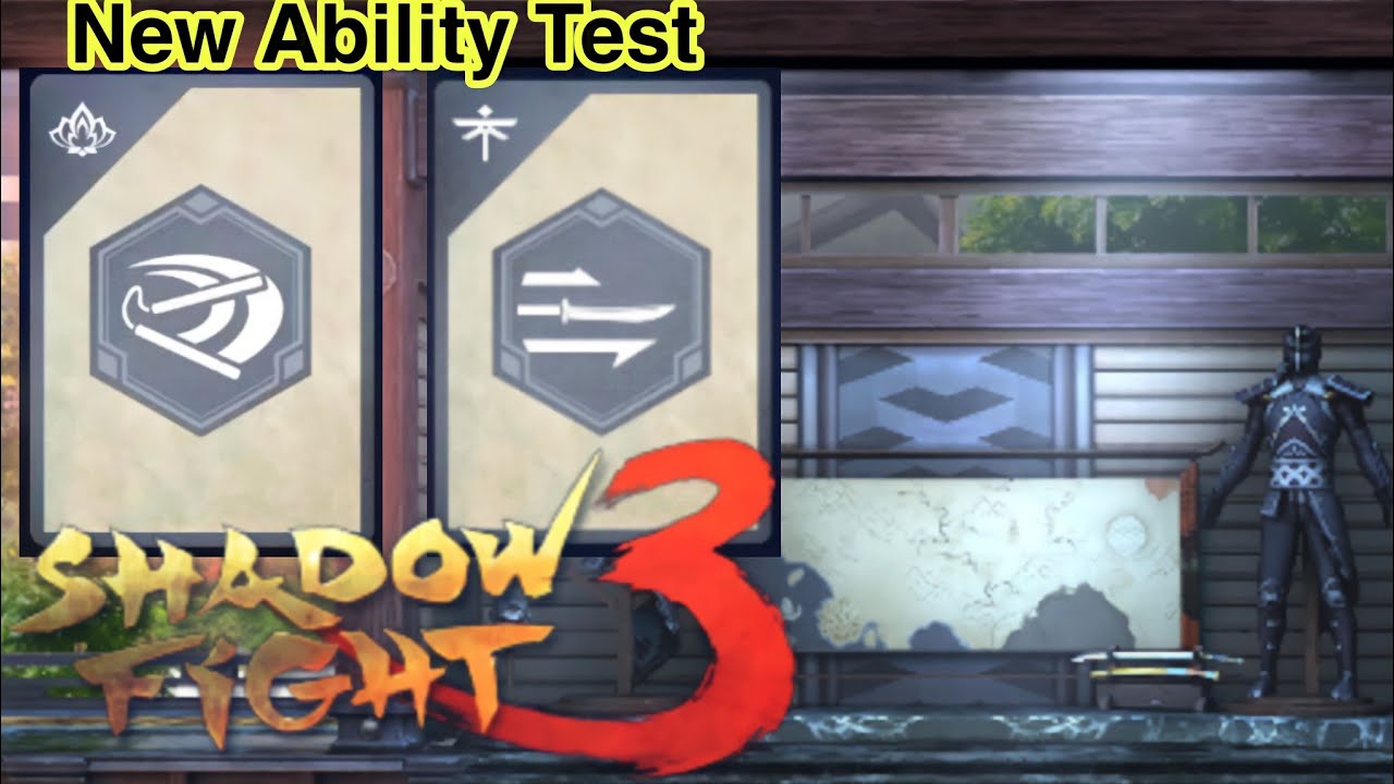 Shadow Fight 3 New Ability - YouTube