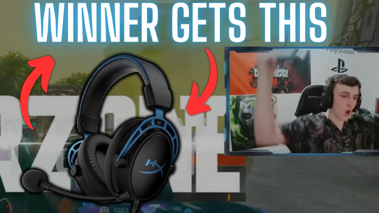 I WON HYPER X GAMING HEADSET ON CUSTOMS | CRAZY REACTION! - YouTube