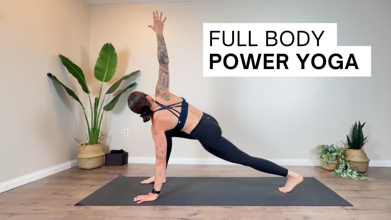30 Minute Full Body Power Yoga | Strength & Mobility Flow - YouTube
