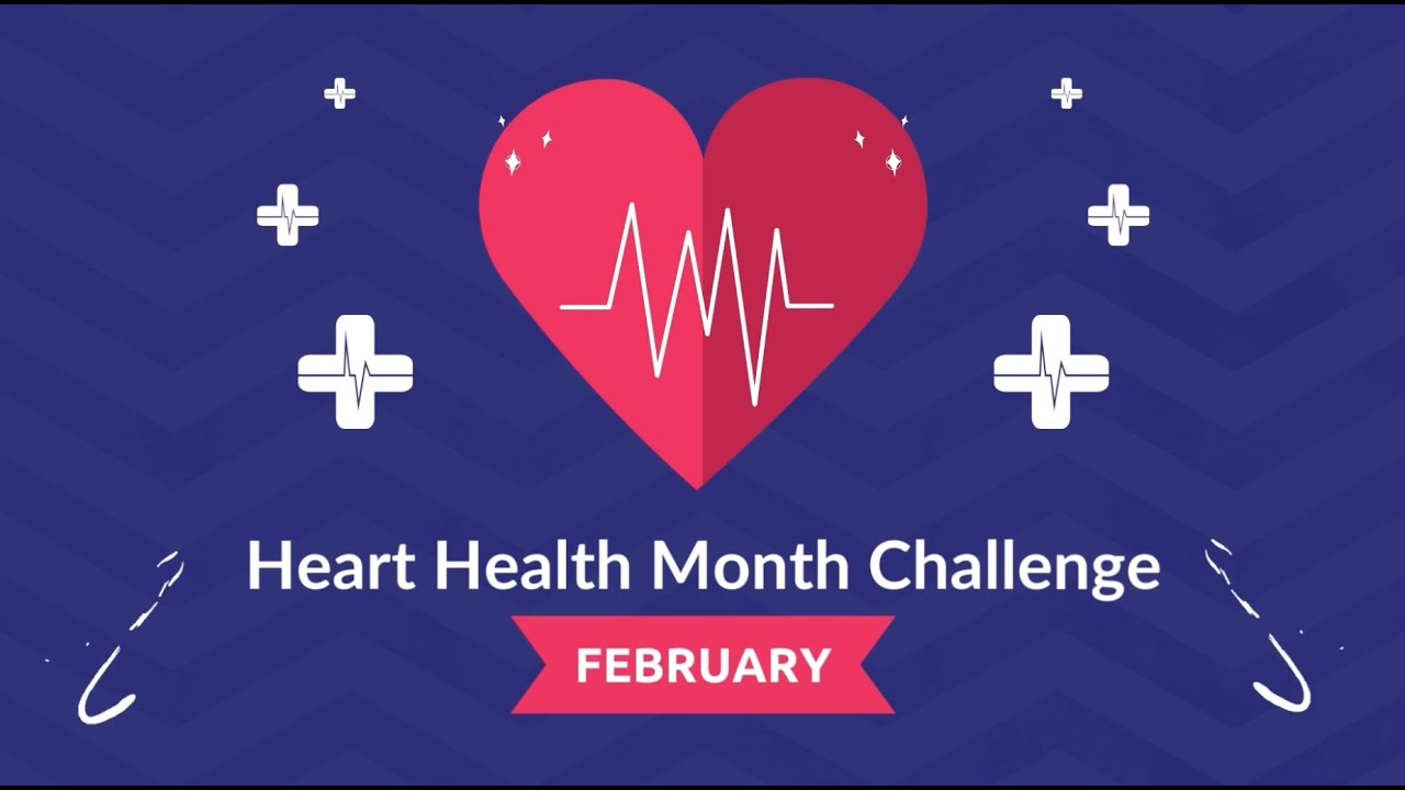 LCH Heart Health Month Challenge - YouTube