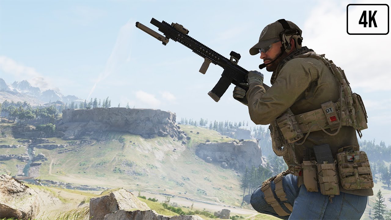 Urban Tactic Ghost Recon Breakpoint 4K 60 FPS - YouTube